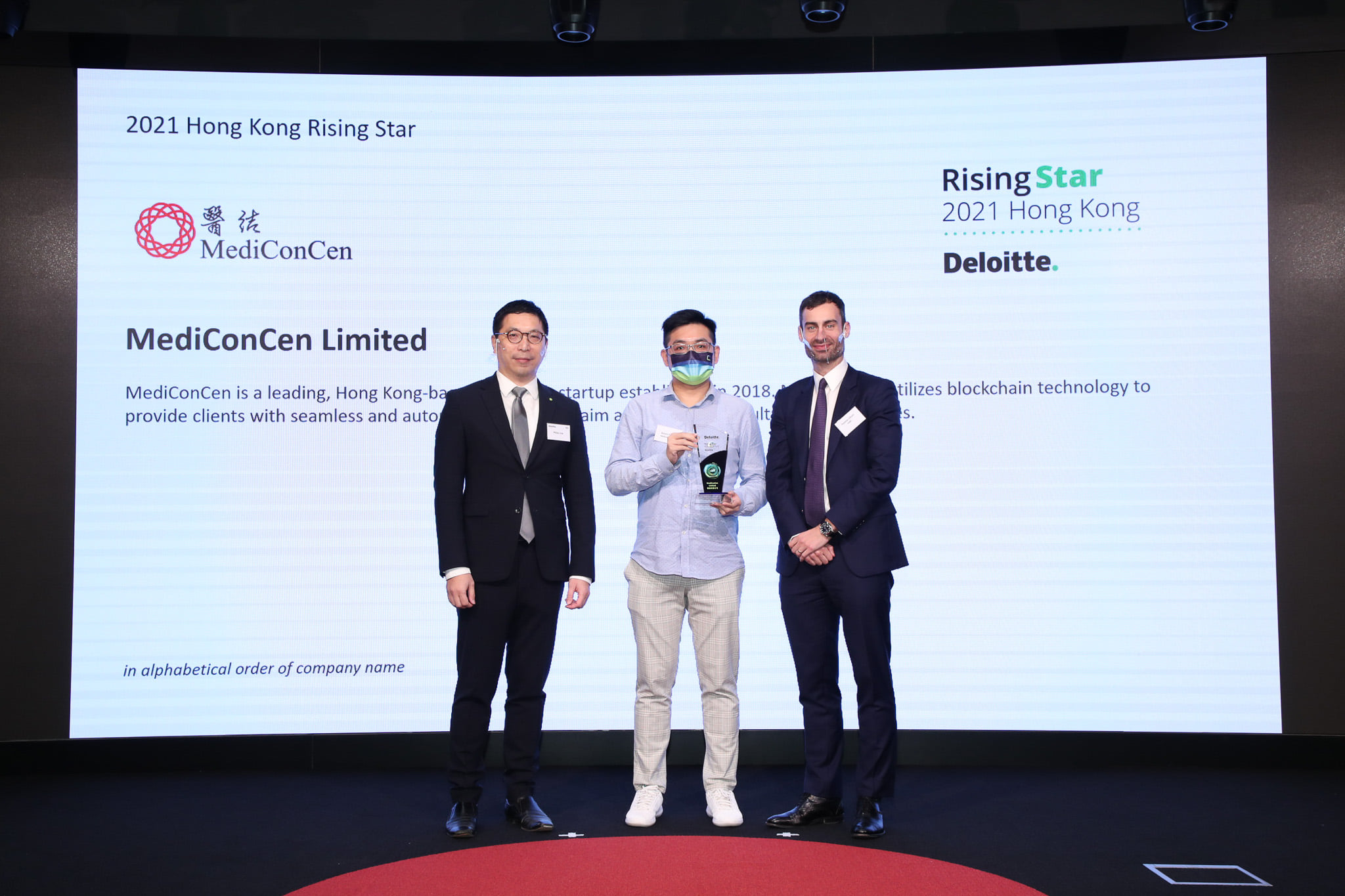 2021 Deloitte Hong Kong Rising Star Award – MediConCen