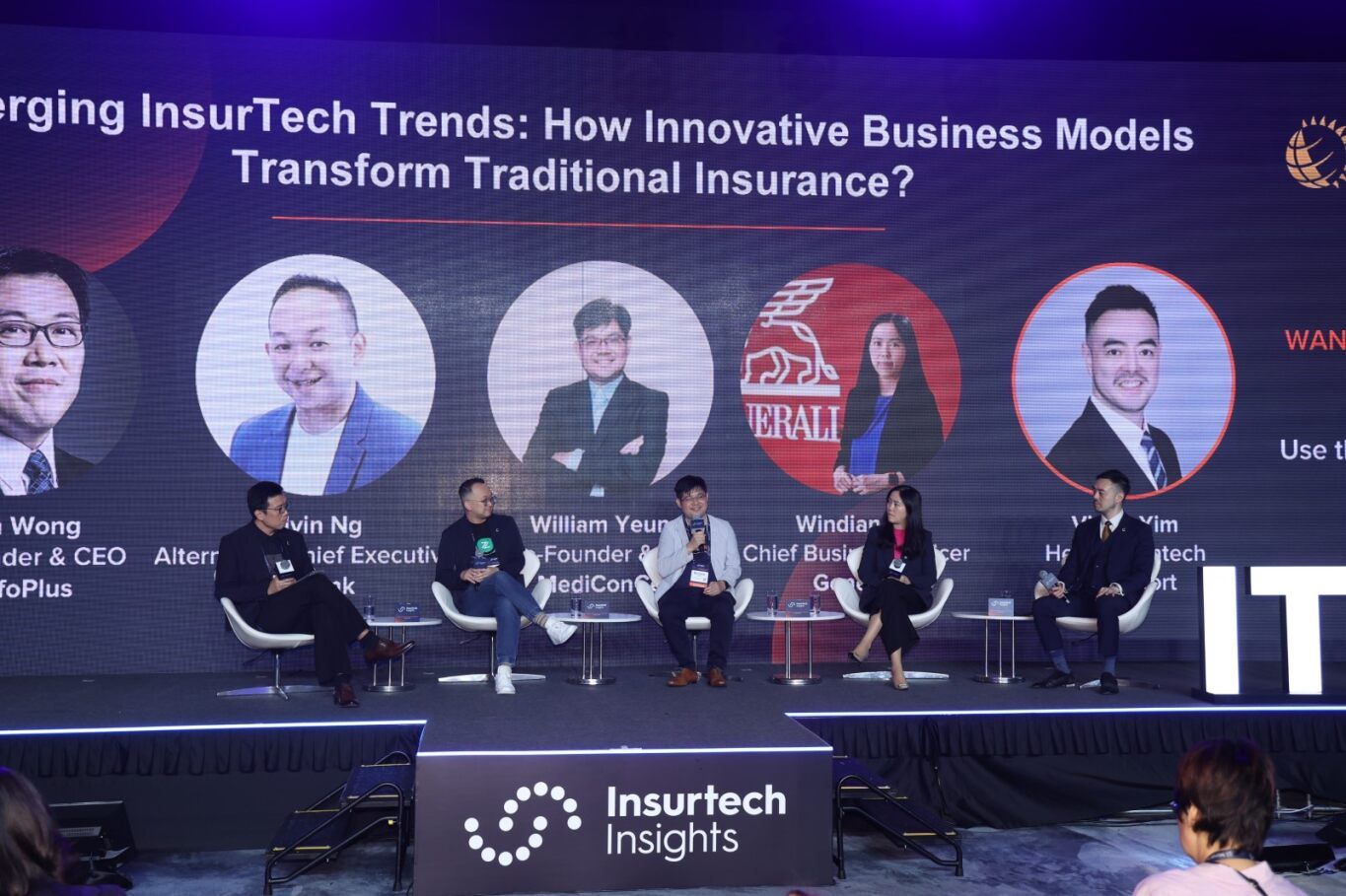 MediConCen’s Dive into Data Dynamics at InsurTech Insights – MediConCen